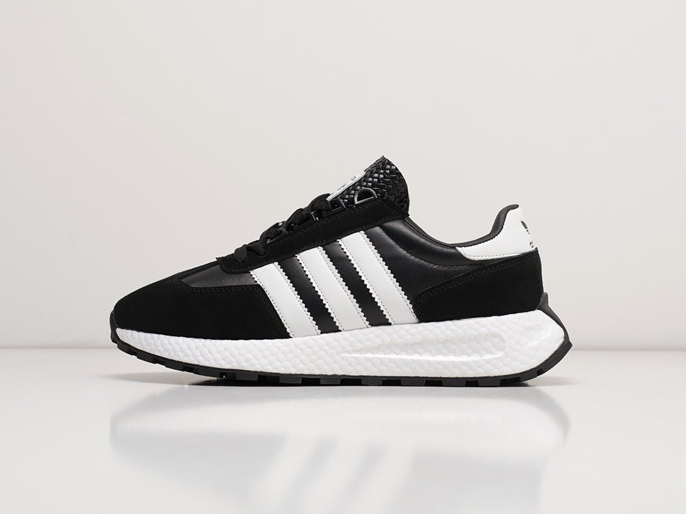 Black and white adidas store